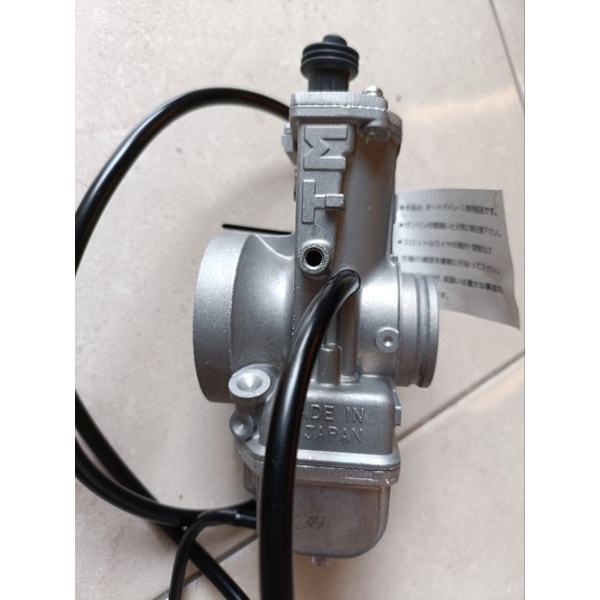 Carburator MIKUNI YZ125 TMX35 ORIGINAL Japan (New Old Stock) | Shopee ...