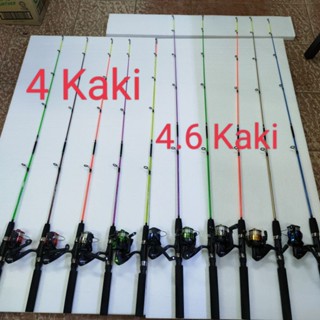 Set.Pancing Udang Joran udang Galah,Rod Udang dan Ikan ... | Shopee ...