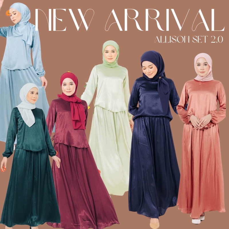 LEAJASMINE ALLISON SUIT | Shopee Malaysia