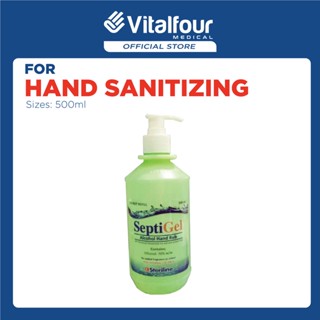 Steriline Hospital Grade Septi-Gel Hand Sanitizer Gel-Based (500ml ...