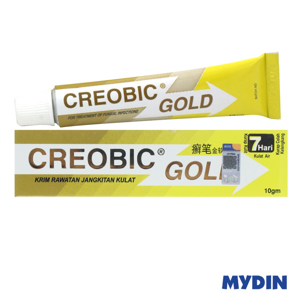 Creobic Gold Anti-fungal Cream (10g) | Shopee Malaysia
