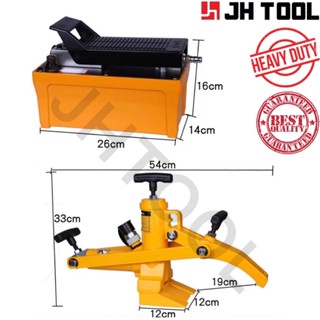 JH TOOL Portable 5" Tractor Truck Hydraulic Bead Breaker Tire Changer ...
