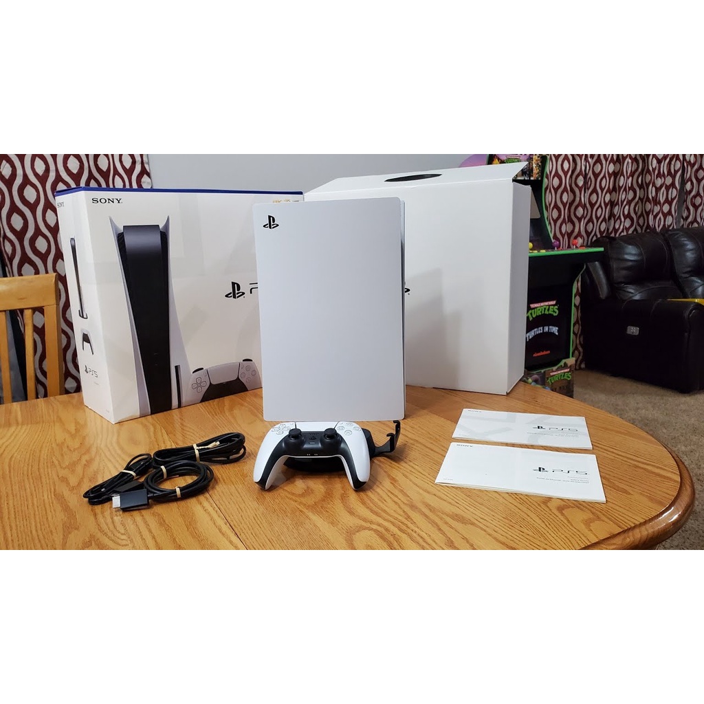 Cakera Konsol PLAYStation 5/versi PS5 digital | Shopee Malaysia