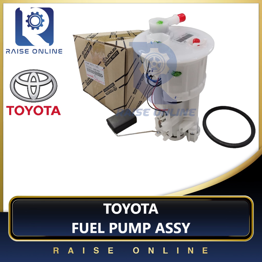 ( 100% ORIGINAL ) TOYOTA VIOS NCP42 FUEL PUMP ( 2003-2008 ) | Shopee ...