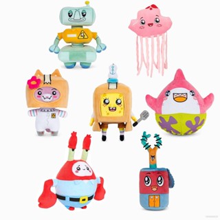 AG LankyBox and SpongeBob SquarePants Plush Toys Stuffed Dolls Gift For ...