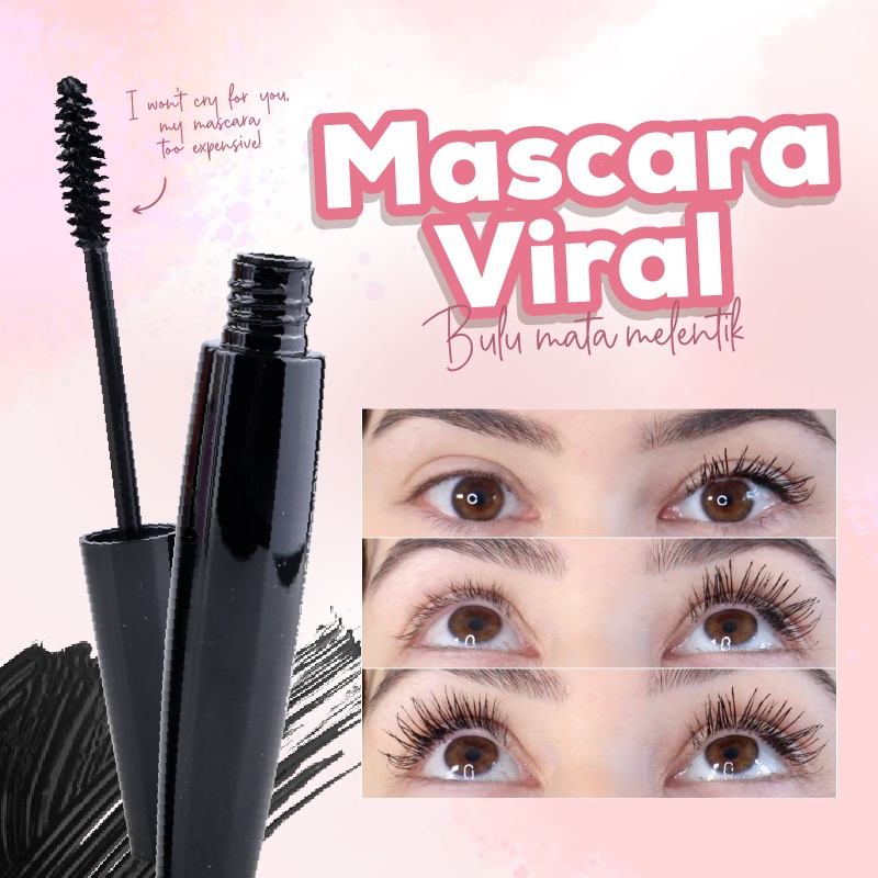 MASCARA VIRAL MELENTIK | Shopee Malaysia