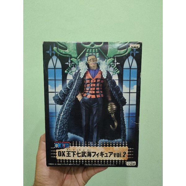 One Piece Crocodile DXF Shichibukai Original Gold Sticker | Shopee Malaysia
