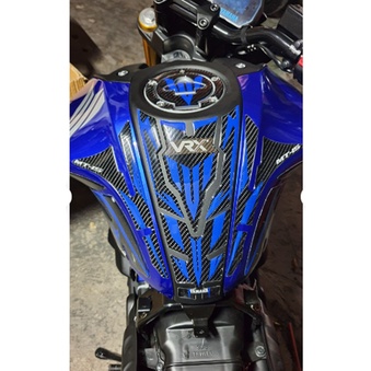 YAMAHA MT15 PREMIUM CARBON TANK PAD FULL SET ACCESSORY PART | Shopee ...