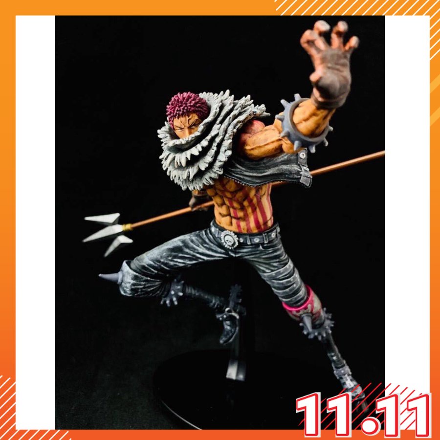 One Piece Figure One Piece Katakuri Figure Fighting Style 18cm | Shopee ...