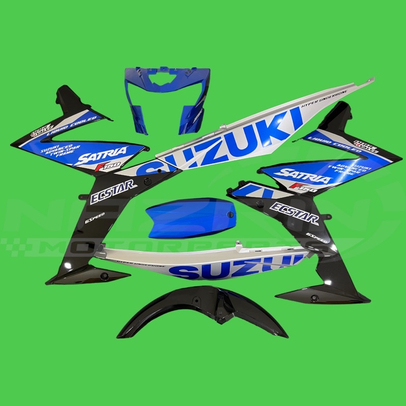 Coverset - Suzuki Raider (Satria Special Edition) | Shopee Malaysia