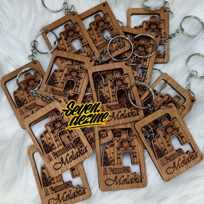 Keychain Souvenir A Famosa Melaka | Shopee Malaysia