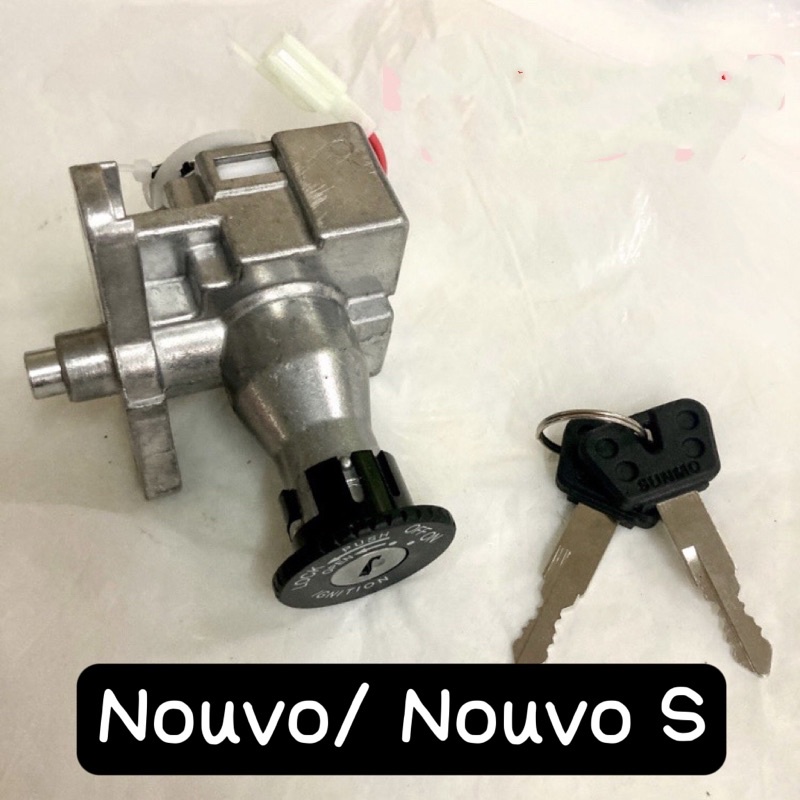 YAMAHA NOUVO MAIN SWITCH SET (ST / // SAMA NOUVO-S NOUVO S NOUVOS KEY ...