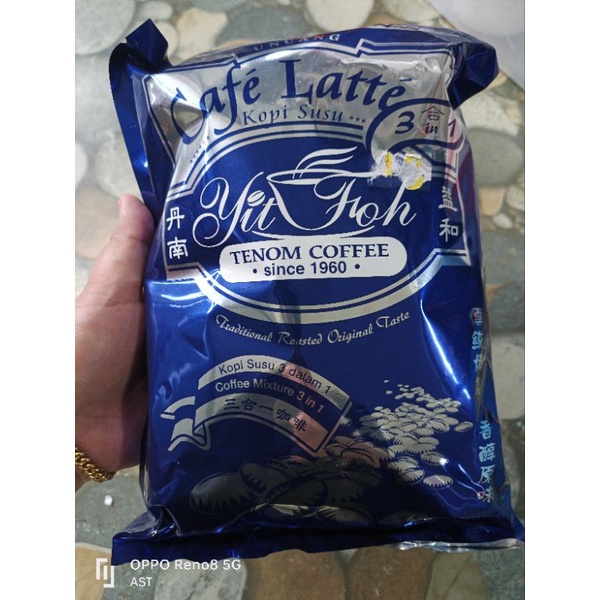 KOPI YIT FOH TENOM SABAH(BLUE) | Shopee Malaysia