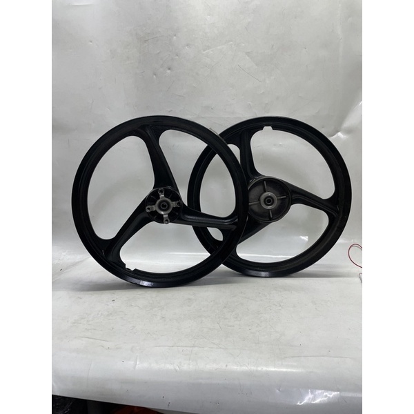 WAVE110 EX5 DREAM 3 BATANG X1R SPORT RIM 140/160-17 REJECT WARNA ...