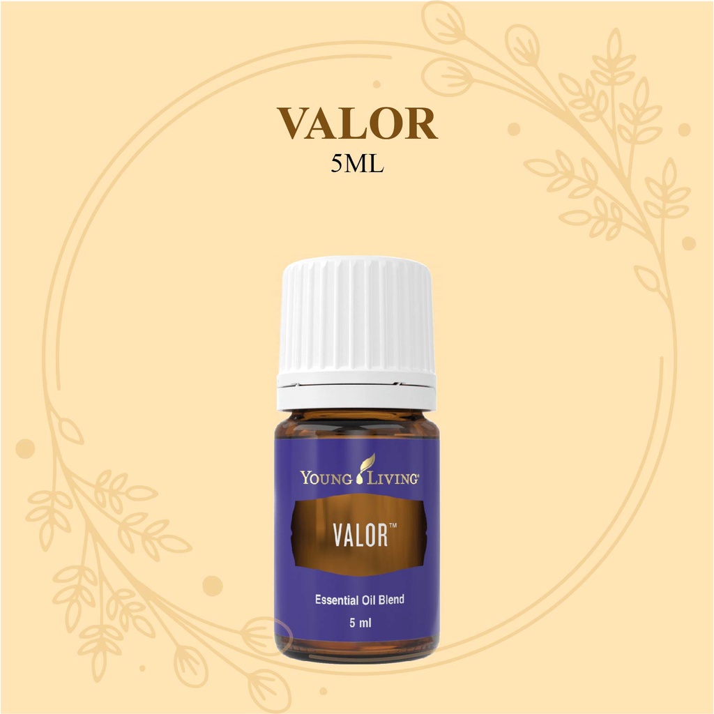 ORIGINAL Young-Livings Valor Essential Oil 5ml (READY STOCK) | Shopee ...