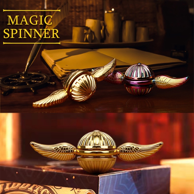 Harry Potter Golden Snitch Fidget Spinner for Kids Adult Anti Stress ...