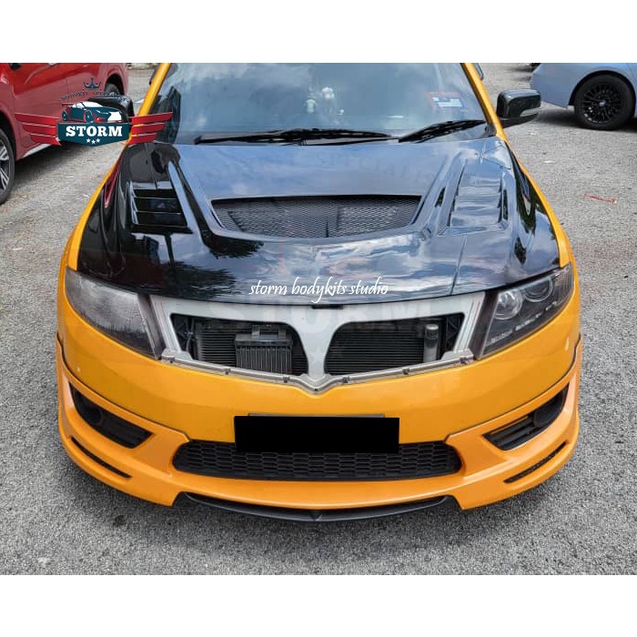 PROTON PREVE ( EVO 9 ) FRONT BONET with 2K Ori Color Paint- FIBRE ...