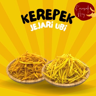 Kerepek Jejari Ubi Biasa / Balado 500g | Shopee Malaysia