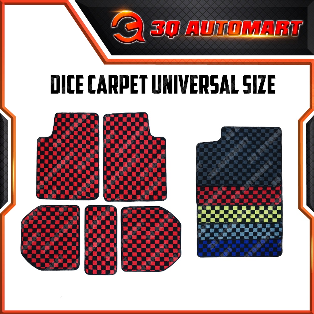 Karpet Dadu / Checkmate / Dice Carpet Universal Thailand Floor Mat ...