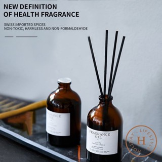 BUY 1 FREE 1 Premium Essential Oil Reed Diffuser Room Fragrance ...