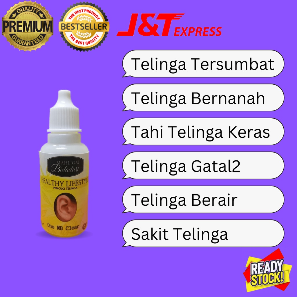 [OFFER] UBAT TELINGA sakit telinga, bernanah, gatal2 telinga, kurang ...