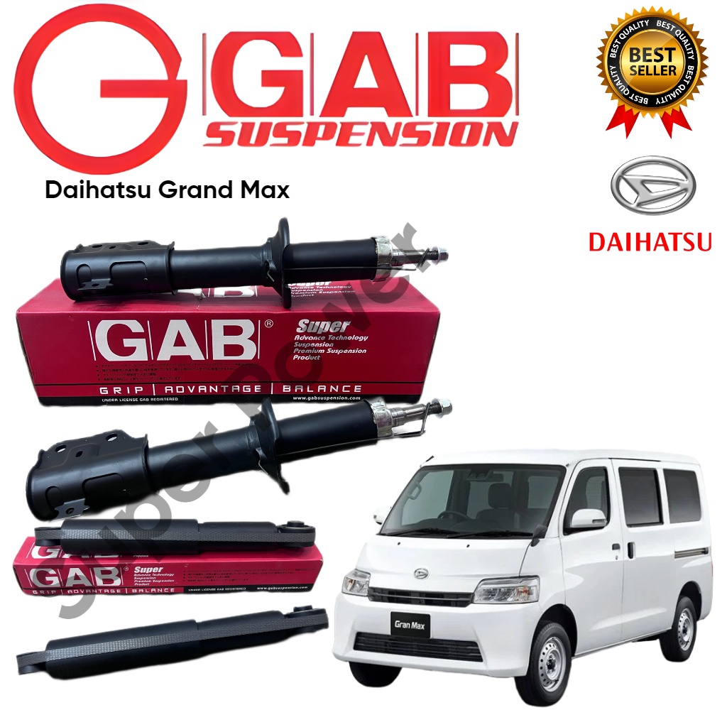 Original Gab Suspension - Daihatsu GRAN MAX VAN | Shopee Malaysia