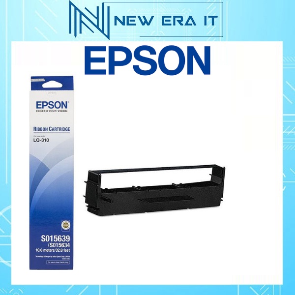 Epson LQ-310 Ribbon Cartridge ORIGINAL S015639 S015634 For Dot Matrix ...