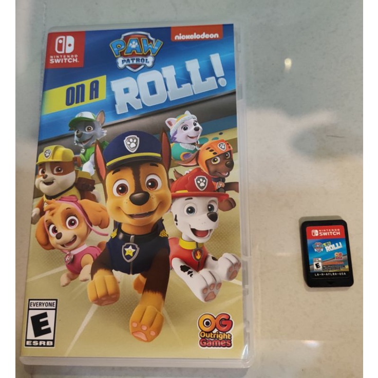 Nintendo Switch Paw Patrol On A Roll English Version | Shopee Malaysia