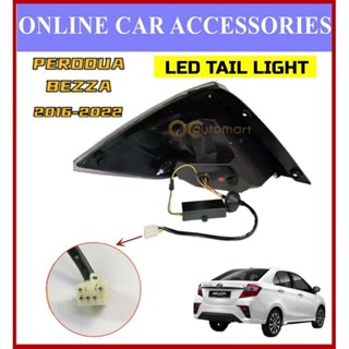 (1 Year Warranty) Perodua Bezza 2016 - 2022 Dragon Scale Albino LED ...