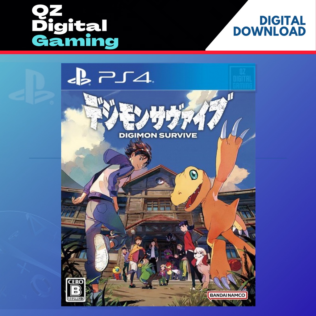 PS4 / PS5 Digimon Survive Full Game Digital Download | Shopee Malaysia