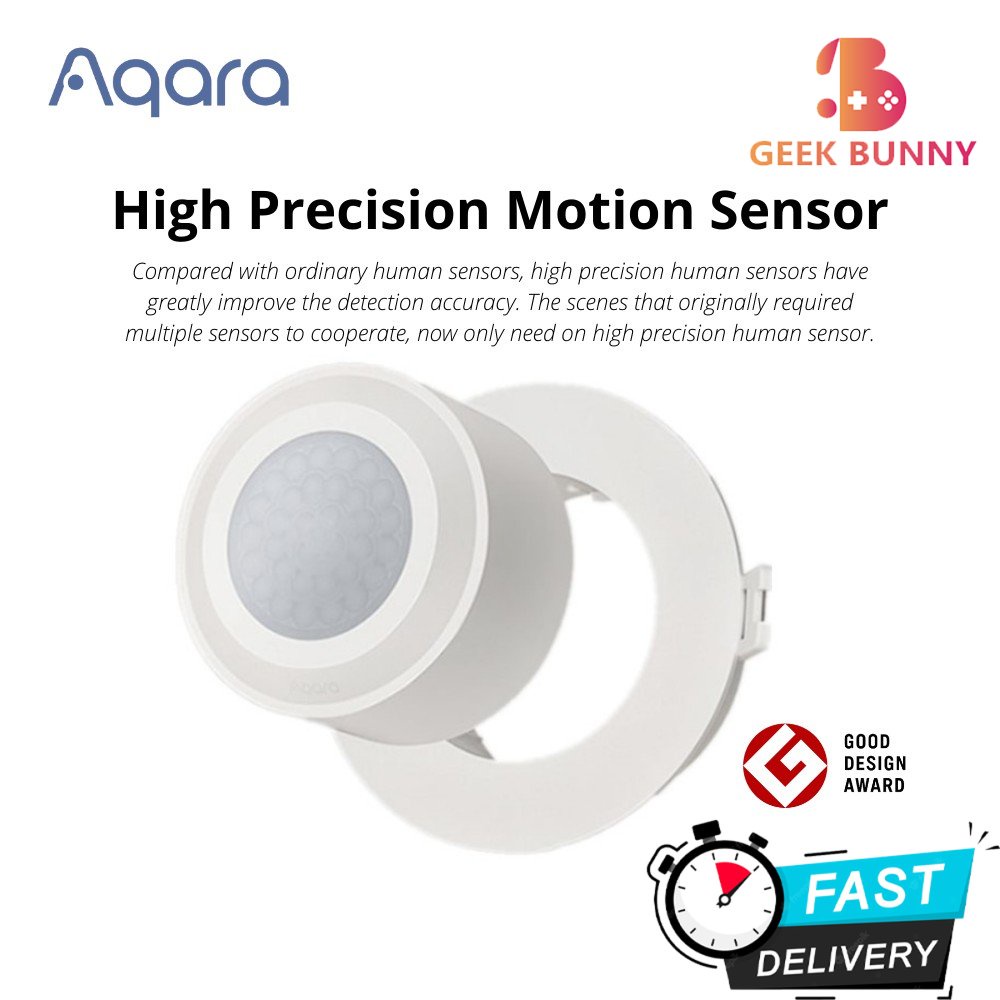 Aqara High Precision Motion Sensor (1 Years Aqara Malaysia Warranty ...