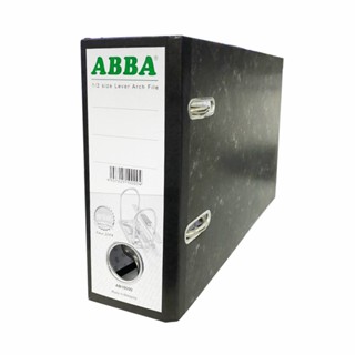 Abba Voucher File for A5 Size Filing ABBA Arch Voucher File / Ring File ...