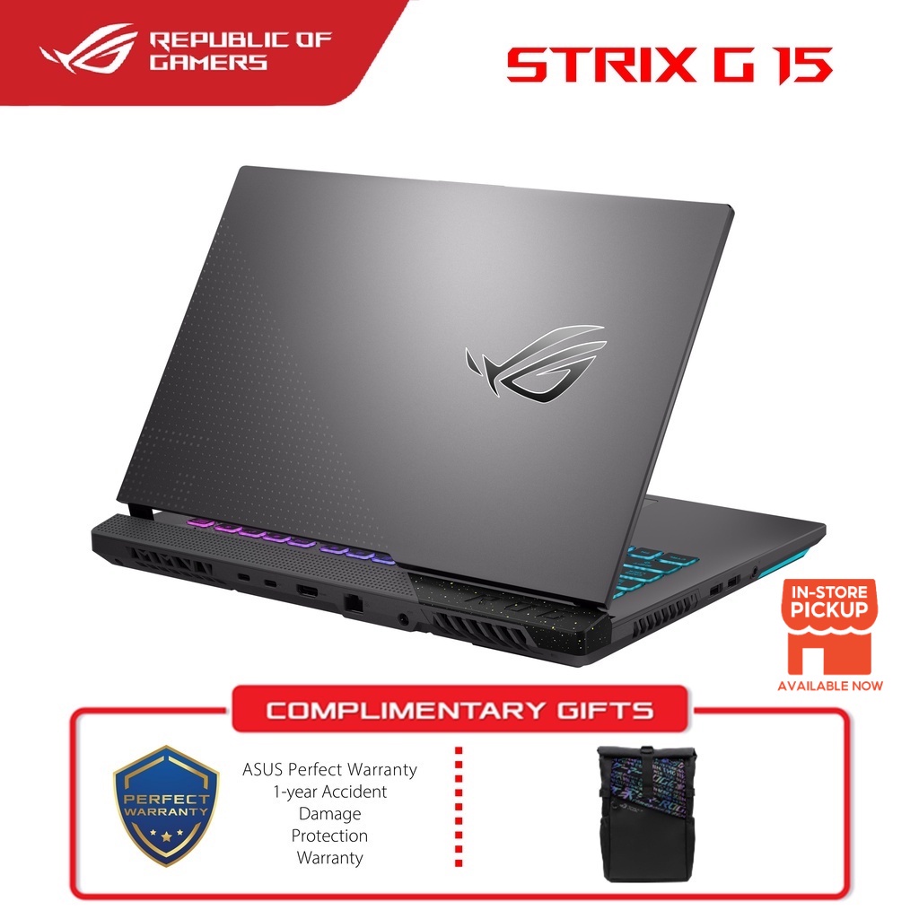 Spesifikasi dan harga Asus Rog Strix G15 2022 di Malaysia - TechNave BM
