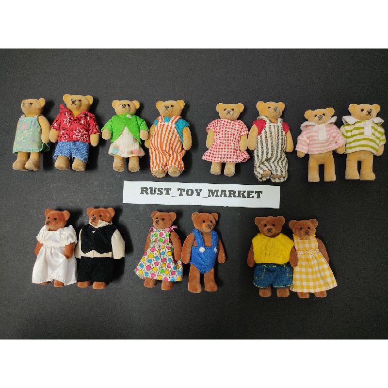 [McDONALD] 1999 Mc TEDDY BEAR [LOT SALE] | Shopee Malaysia