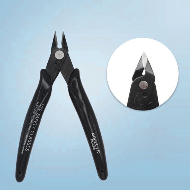 Cutter Diagonal Pliers Side Cutting Nippers Electronic Wire Cutter ...