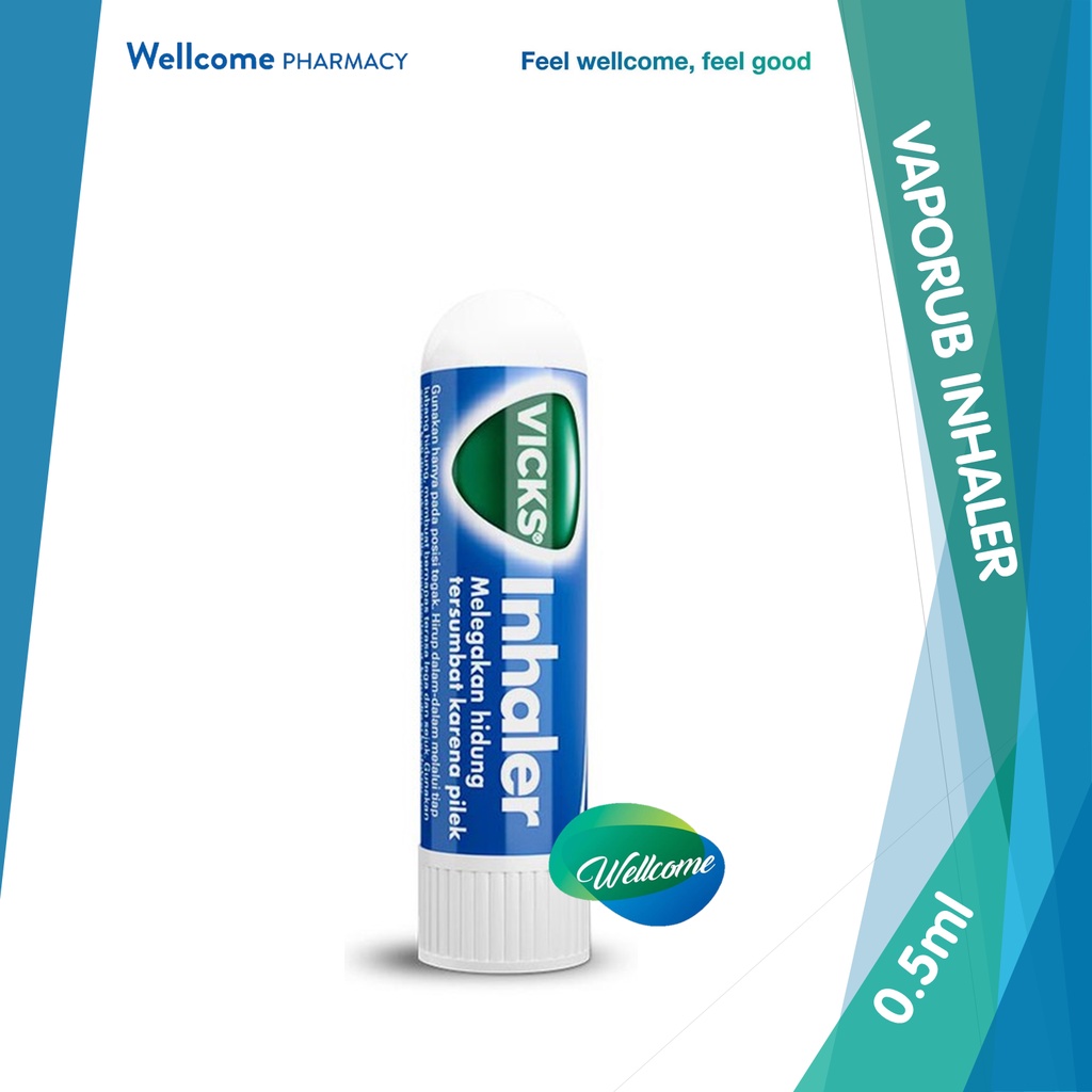 Vicks Inhaler for Nasal Relief - 0.5ml | Shopee Malaysia