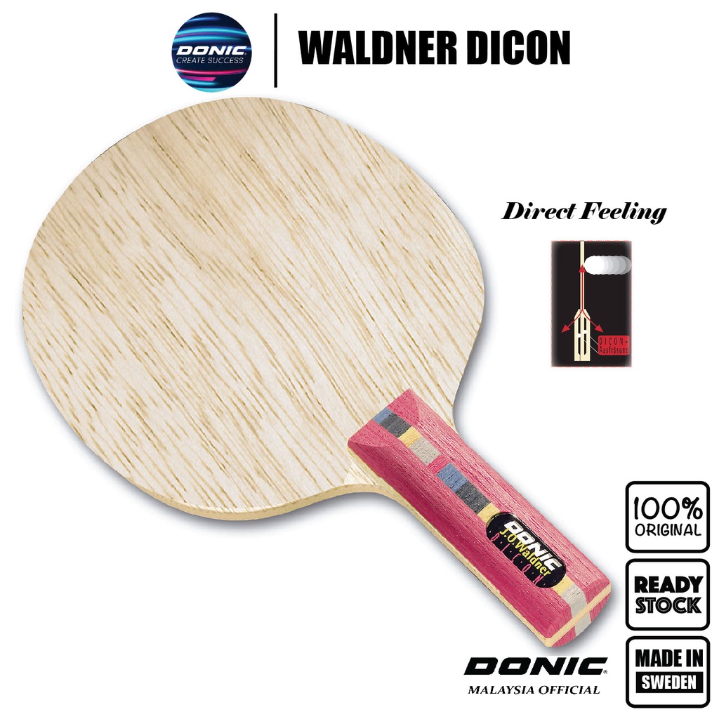 Donic Waldner Dicon Direct Playing Feeling Table Tennis Blade | Shopee Malaysia