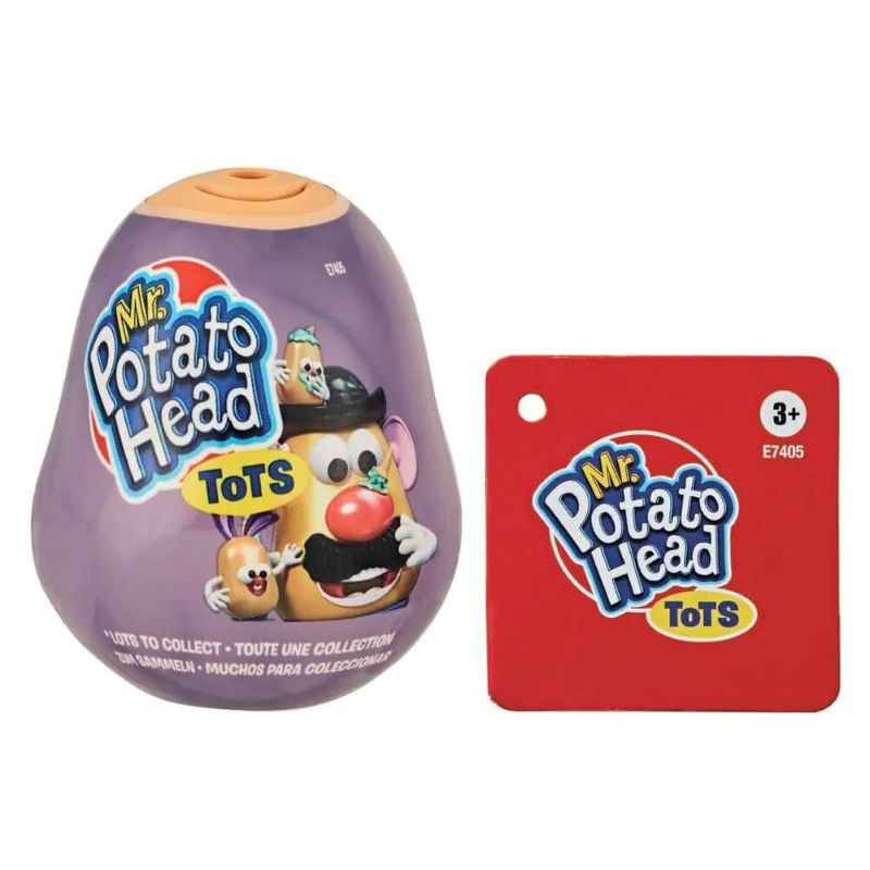 Mr Potato Head Tots Mini Figure Collectibles - 1 Random Mini Figure ...