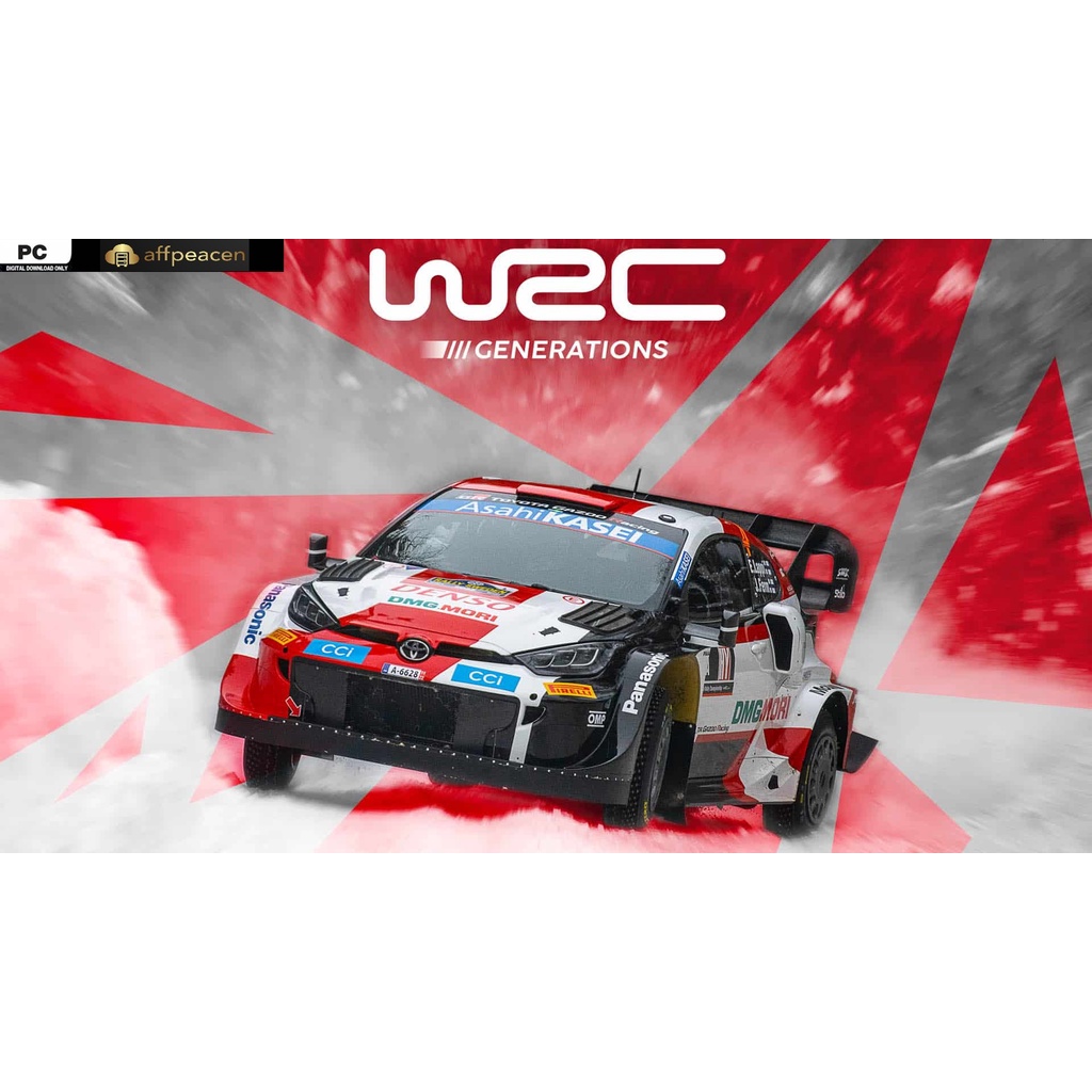PC GAME WRC Generations Deluxe Edition - PC DIGITAL DOWNLOAD | Shopee ...