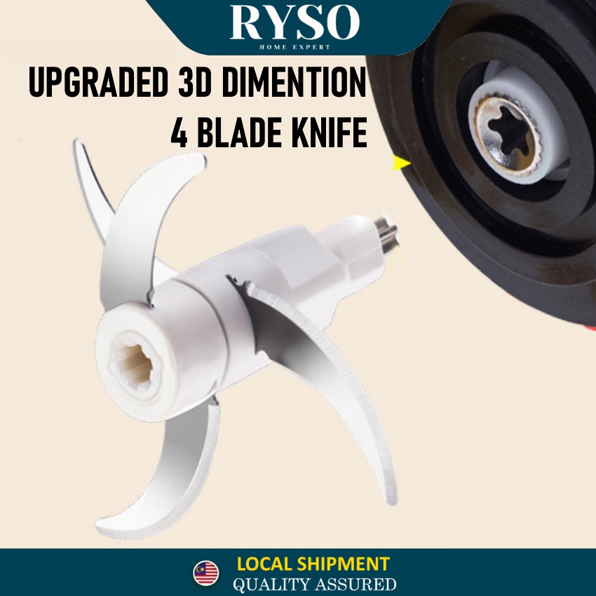 Meat Blender Spare Replacement Blade Knife | Shopee Malaysia