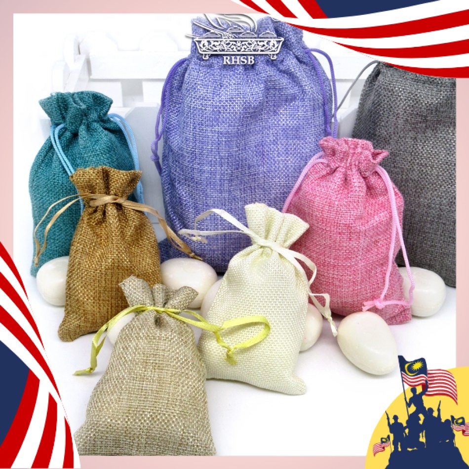 1PC ORGANZA POUCH / UNCANG / BAG ORGANSA / GIFT BAG / DRAWSTRING POUCH ...