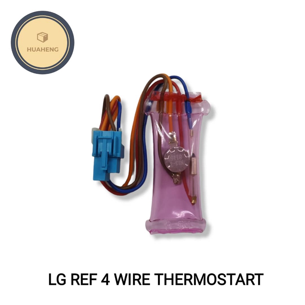 LG / ELBA REFRIGERATOR DEFROST THERMOSTAT AND FUSE DEFROST SENSOR ...
