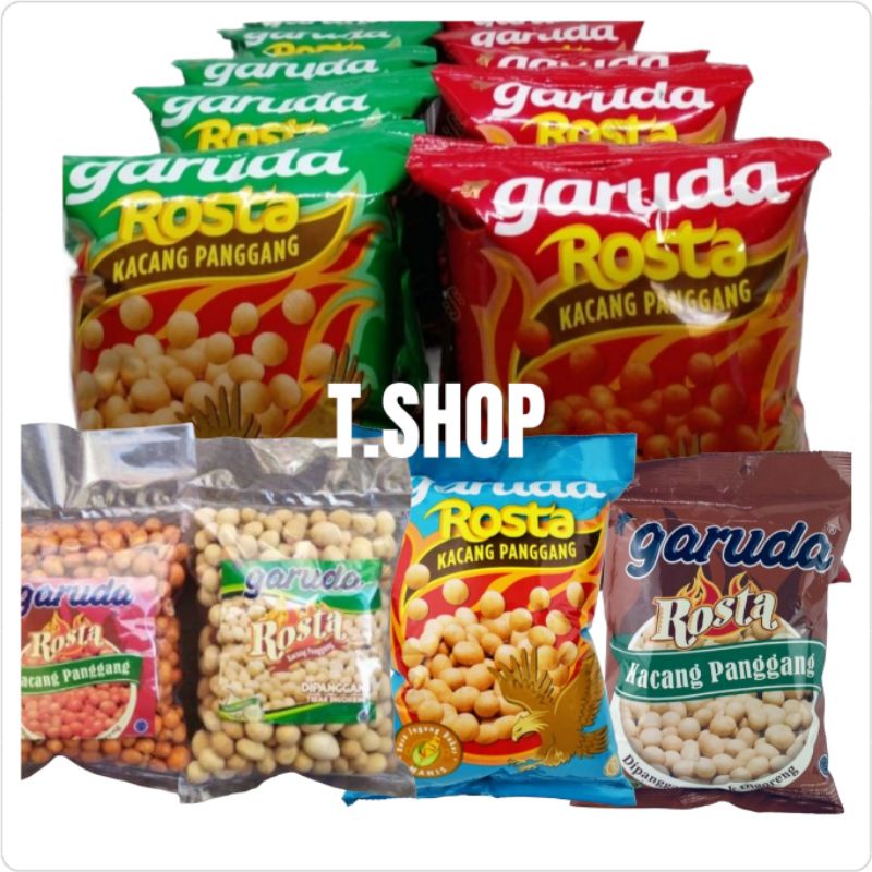 GARUDA ROSTA (KACANG PANGGANG) | Shopee Malaysia