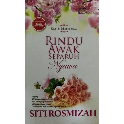Novel: Rindu Awak Separuh Nyawa | Shopee Malaysia