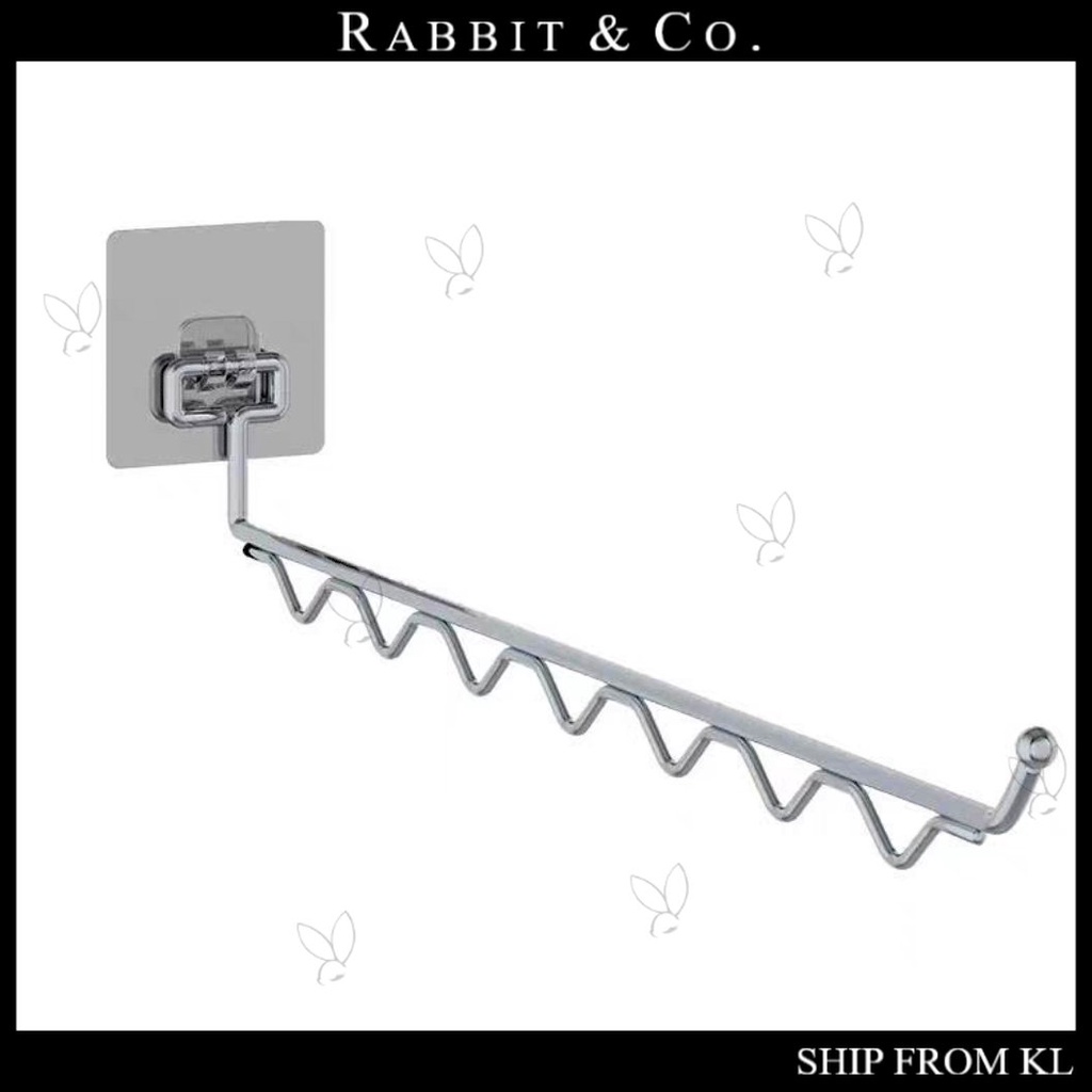 R&C Stainless Steel Folding Drying Racks Invisible Free Perforated ...