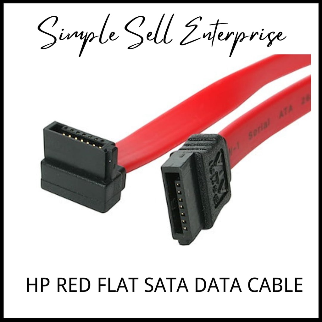 HP 448180-001 45CM SATA STRAIGHT TO ANGLED CABLE - SPS 452334-001 ...