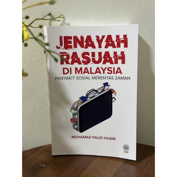 Jenayah Rasuah di Malaysia - Penyakit Sosial Merentas Zaman | Shopee ...