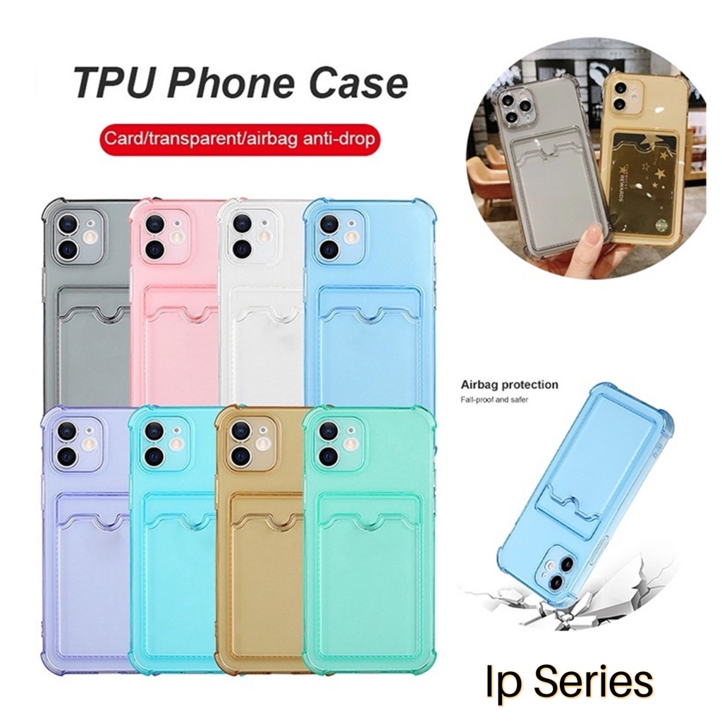 Casing IP 13 Pro Max 14 Plus 14 Pro Max Shockproof Transparent Case ...