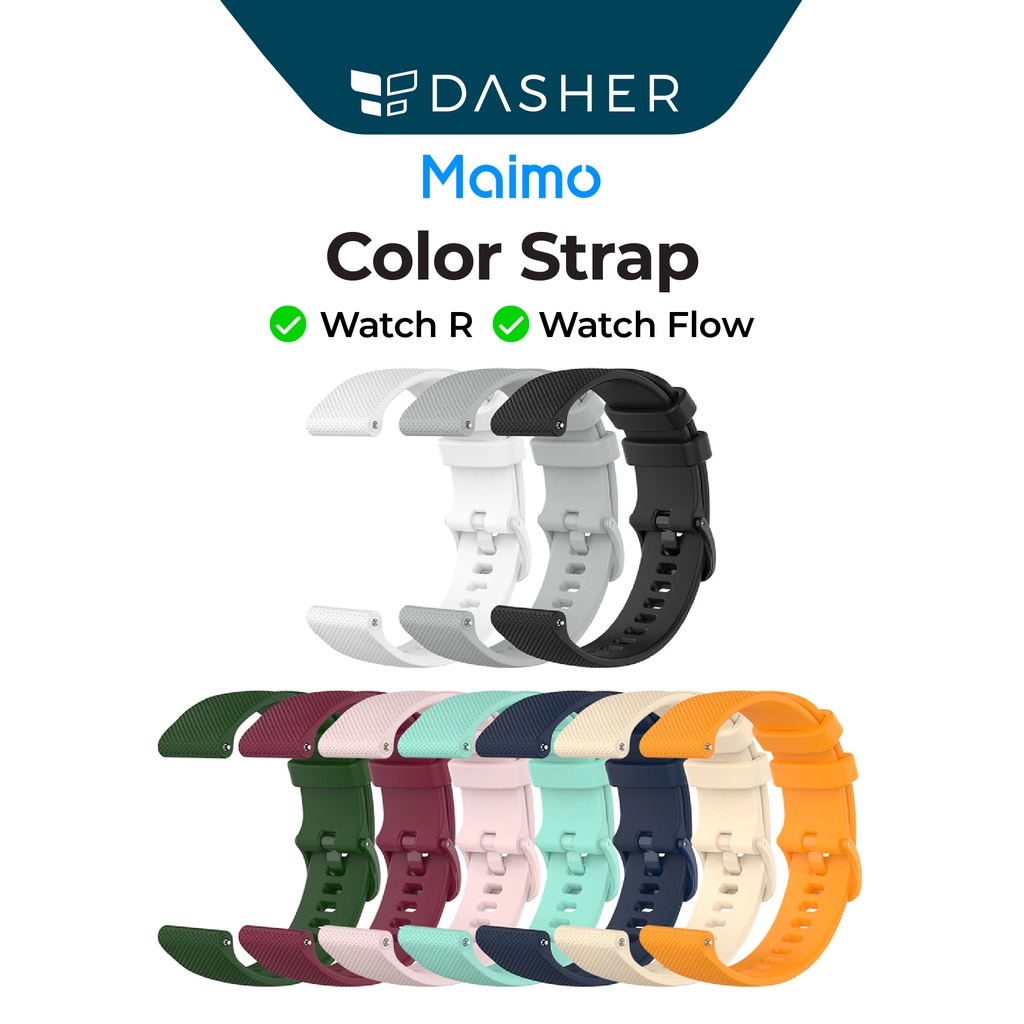 Maimo Watch R / Flow Color Strap (Silicone) | Shopee Malaysia