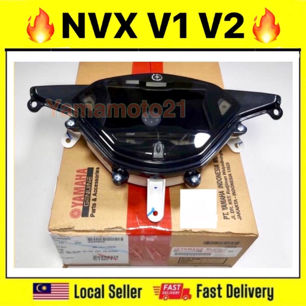 NVX155 V1 V2 METER ASSY 100% ORIGINAL YAMAHA AEROX NVX SPEEDOMETER ...